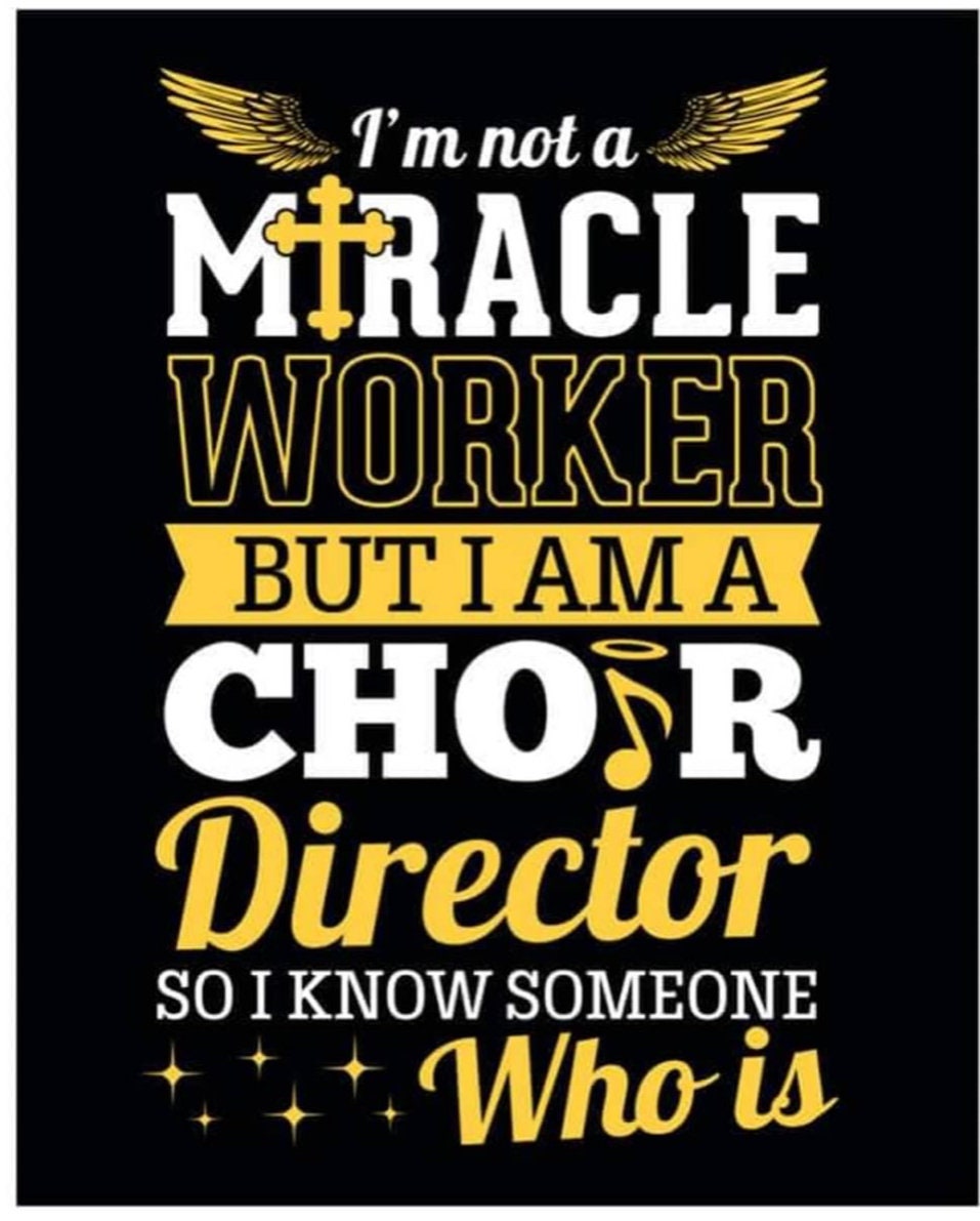 Choir Director, Svg PNG - Etsy