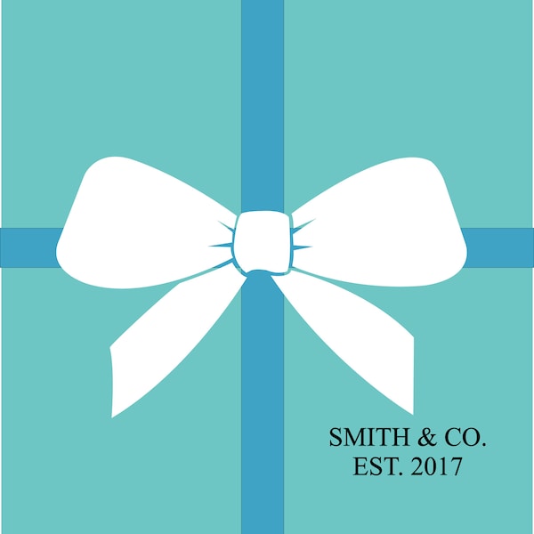 Tiffanys and Co Svg - Etsy