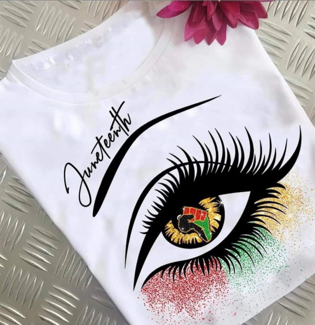 Juneteenth Eye Svg and Png File - Etsy