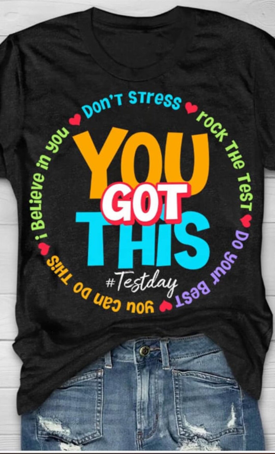 YOU GOT THIS Testing Svg and Png - Etsy