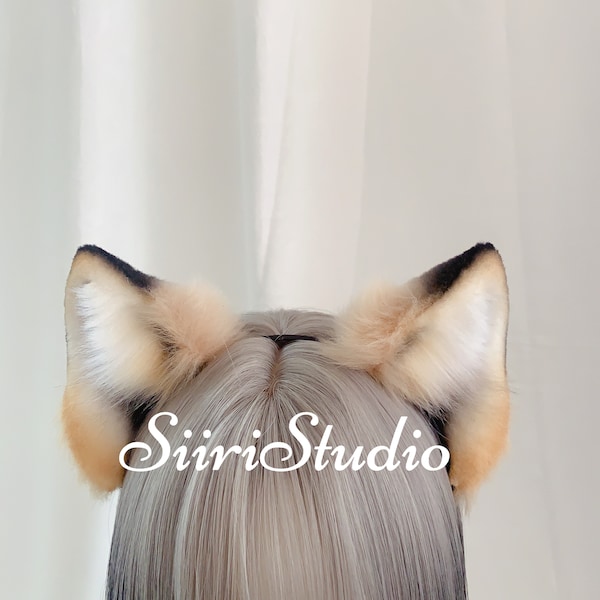 Fox Ear Headband - Etsy