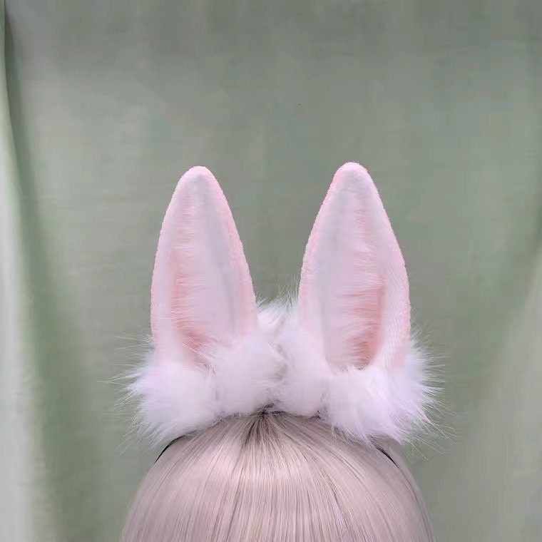 Bunny Ears Headbandrealistic Animal Earscosplay Earsbrown | Etsy