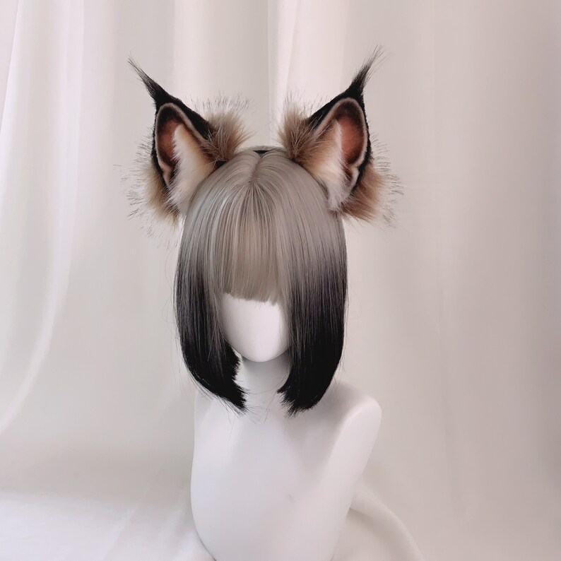Realistic Cat Ears Headbandcat Furry Ears Headbandcat Etsy