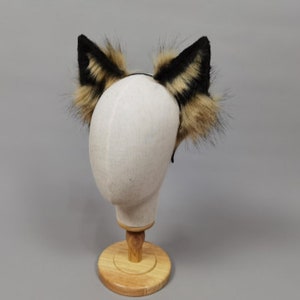 Realistic Wolf Ears and Tail Set,werewolf Ears and Tail,black Wolves ...