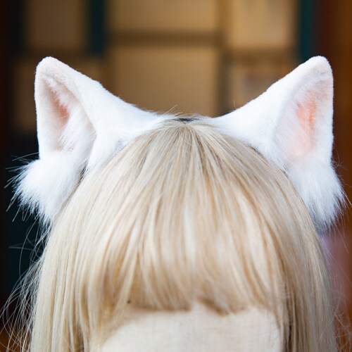 Realistic Cat Ears - Etsy