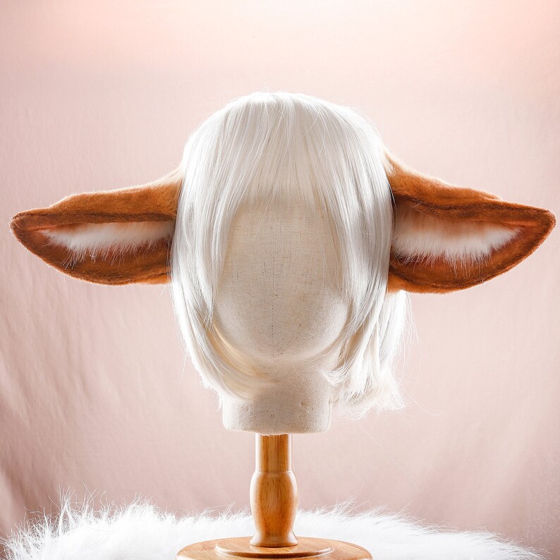 5.9luxury Sheep Furry Ear Headbandkawaii Brown Sheep - Etsy