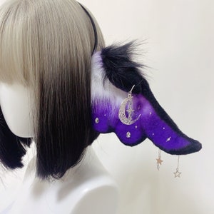 Angel Ears Headband With Jewelrylolita Sheep/lamp Ear - Etsy