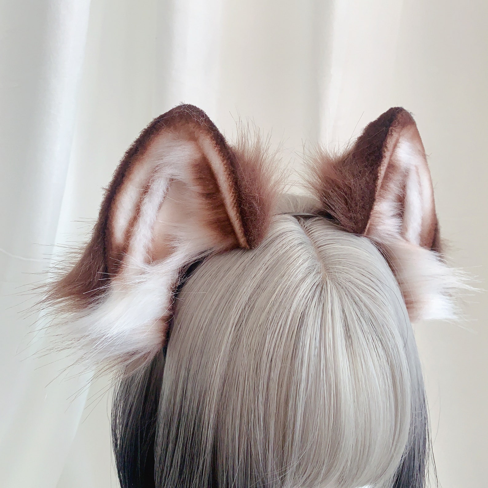 Wolf Ears Headbandwolf Ears Cosplayanimal Ears Headband - Etsy