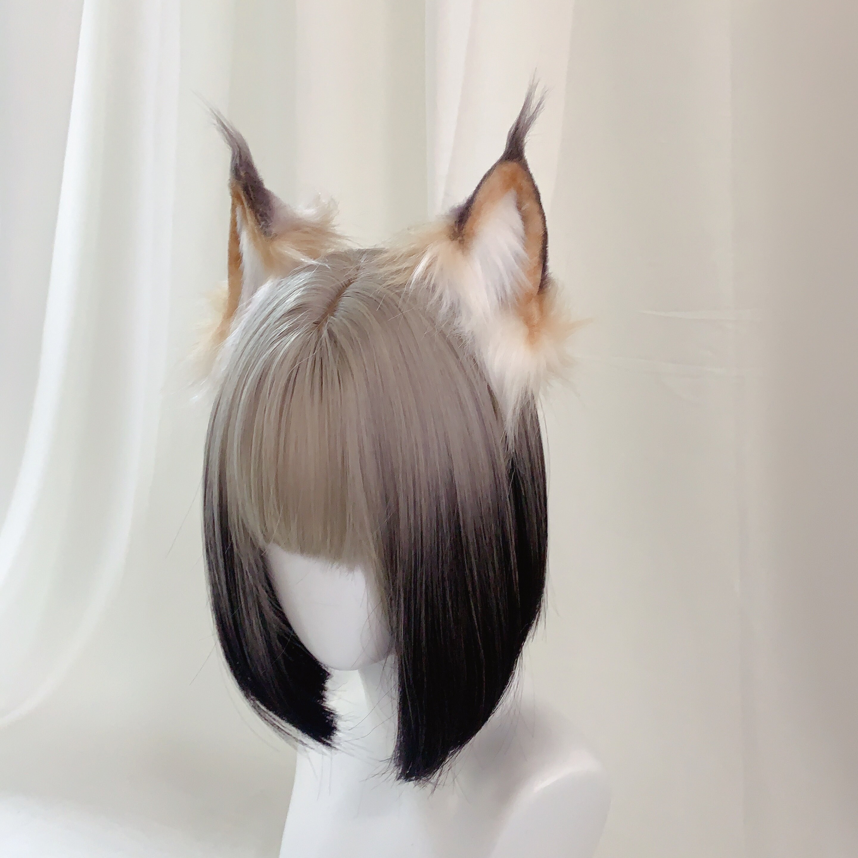 Lynx Ears Headbandlynx Ears Cosplayanimal Ears - Etsy