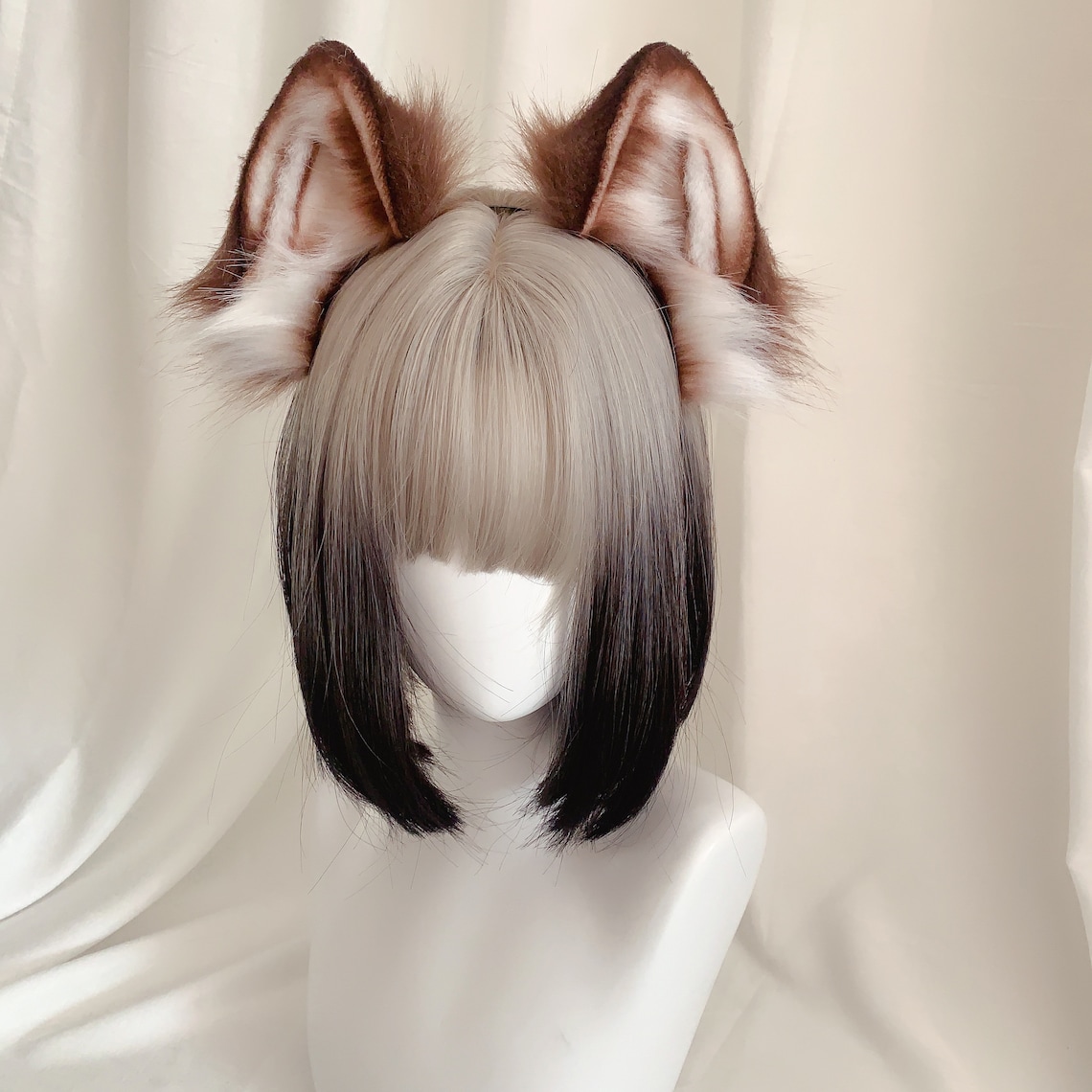 Wolf Ears Headbandwolf Ears Cosplayanimal Ears Headband - Etsy