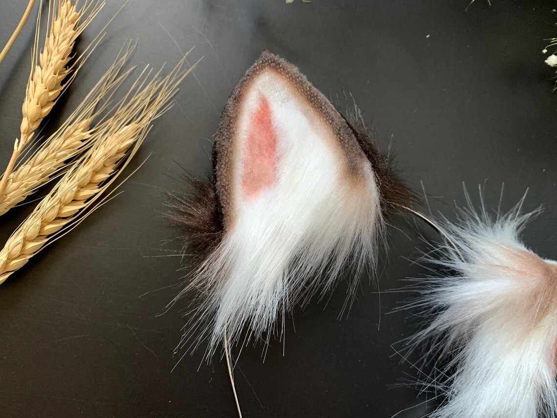 2.36/6cm Realistic Cat Ears Headbandkitten Earscosplay | Etsy