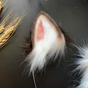 2.36/6cm Realistic Cat Ears Headband,kitten Ears,cosplay Cat,animal ...