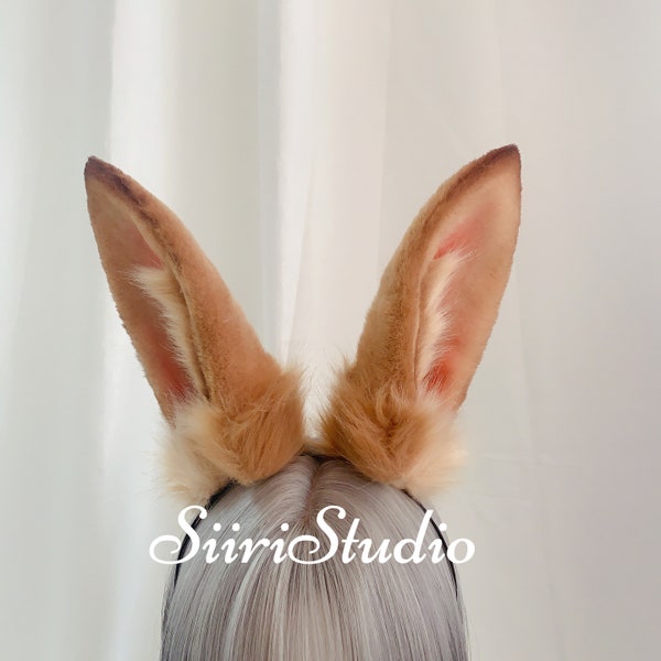 Realistic Bunny Ears - Etsy