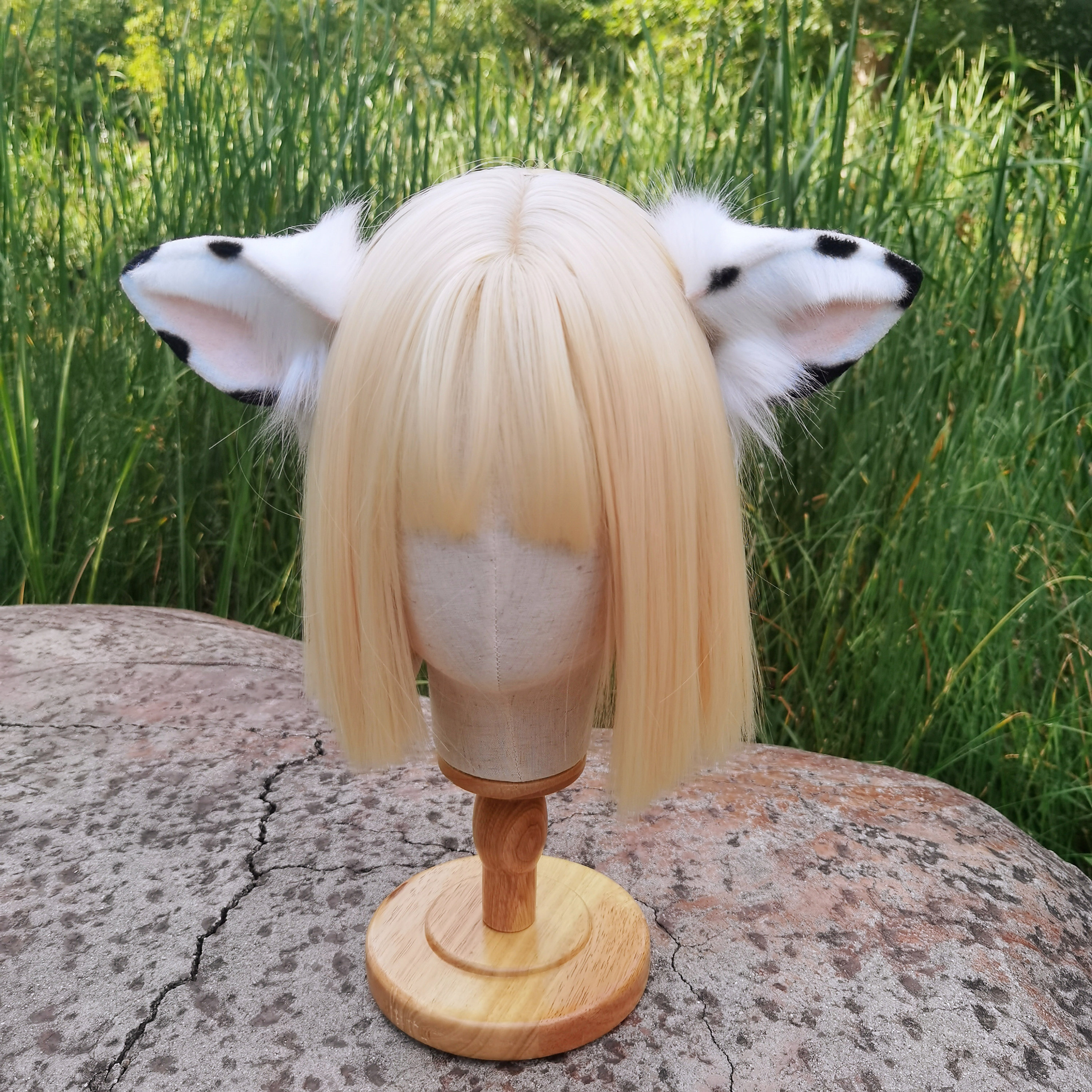 Cute Cow Ears Headbandrealistic Animal Earsanime/cartoon - Etsy