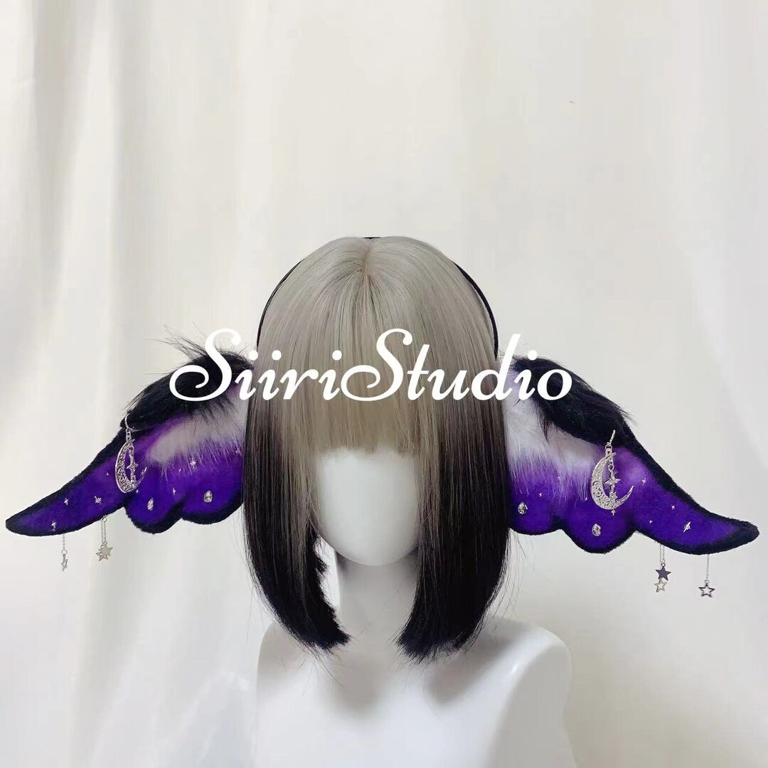 Angel Ears Headband With Jewelrylolita Sheep/lamp Ear - Etsy