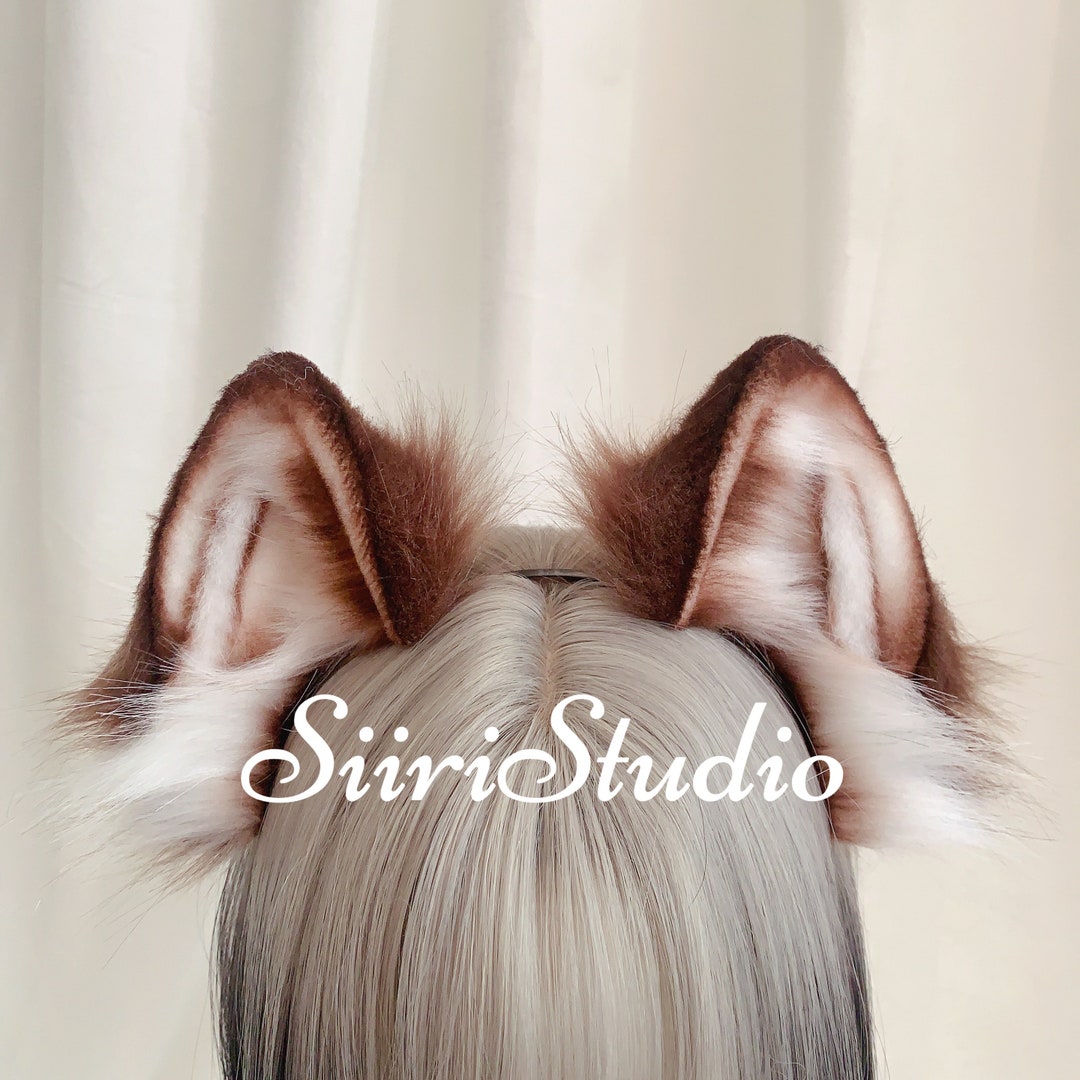 Wolf Ears Headbandwolf Ears Cosplayanimal Ears Headband ...