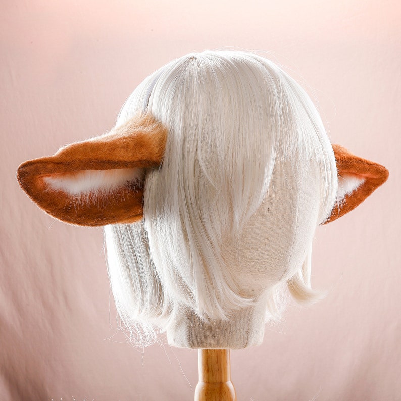 5.9luxury Sheep Furry Ear Headbandkawaii Brown Sheep - Etsy