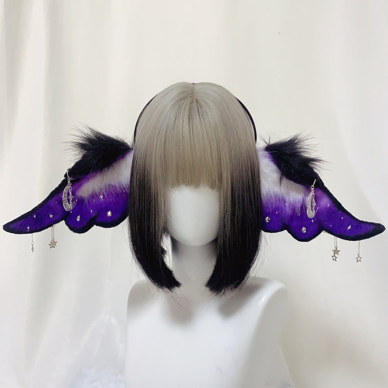 Angel Ears Headband With Jewelrylolita Sheep/lamp Ear - Etsy