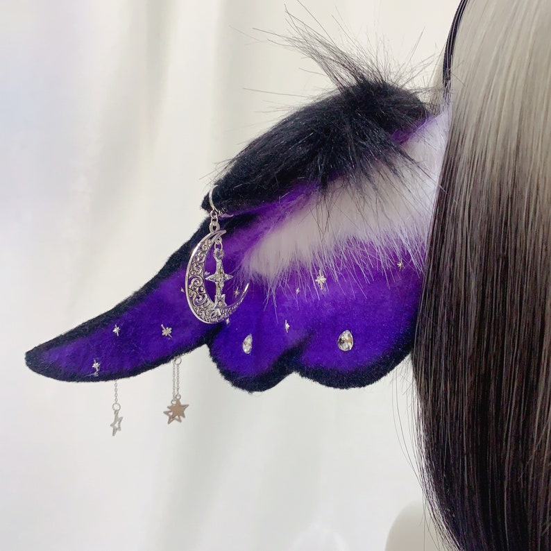 Angel Ears Headband With Jewelrylolita Sheep/lamp Ear - Etsy