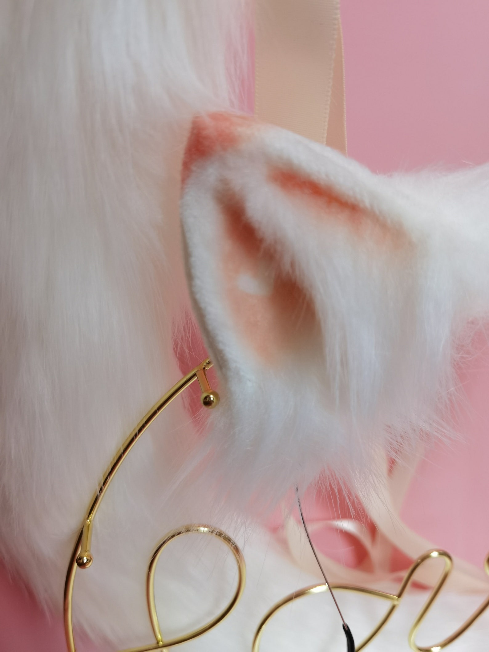Sexy Cat Ears And Tail Setsexy Neko Ear And Tailwhite Cat Etsy India
