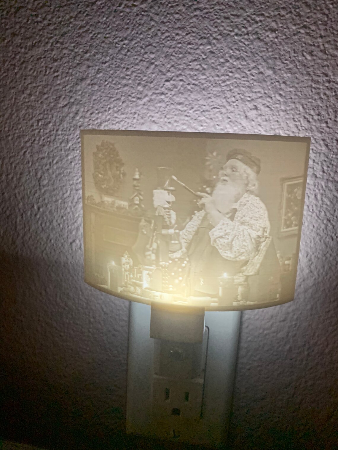 Night Light Custom 3D Printed Lithophane - Etsy