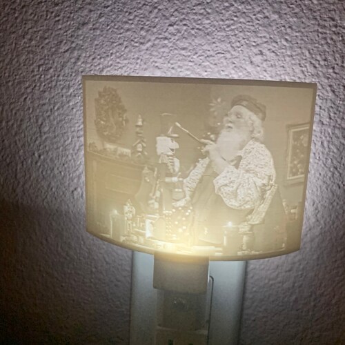 Night Light Custom 3D Printed Lithophane - Etsy