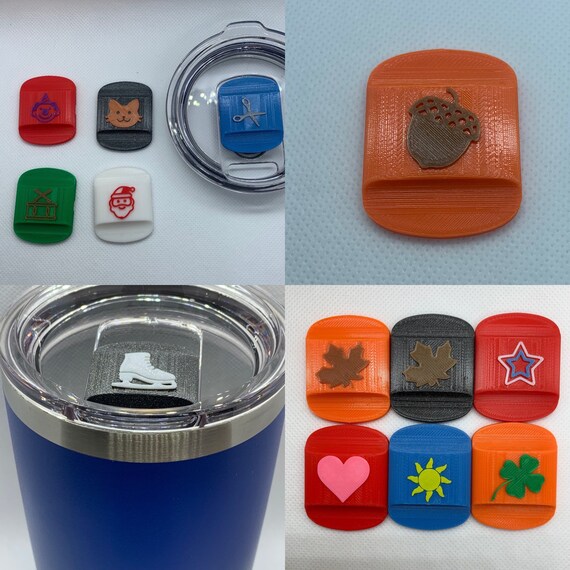 ICON Sliders 3D Printed Magnet Sliders for Magnetic Tumbler | Etsy