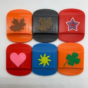ICON Sliders 3D Printed Magnet Sliders for Magnetic Tumbler Style Lids ...