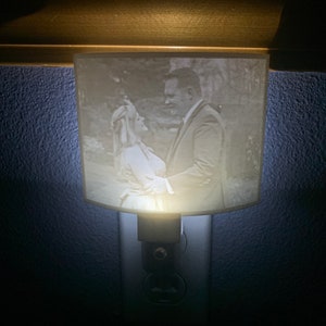 Night Light Custom 3D Printed Lithophane - Etsy