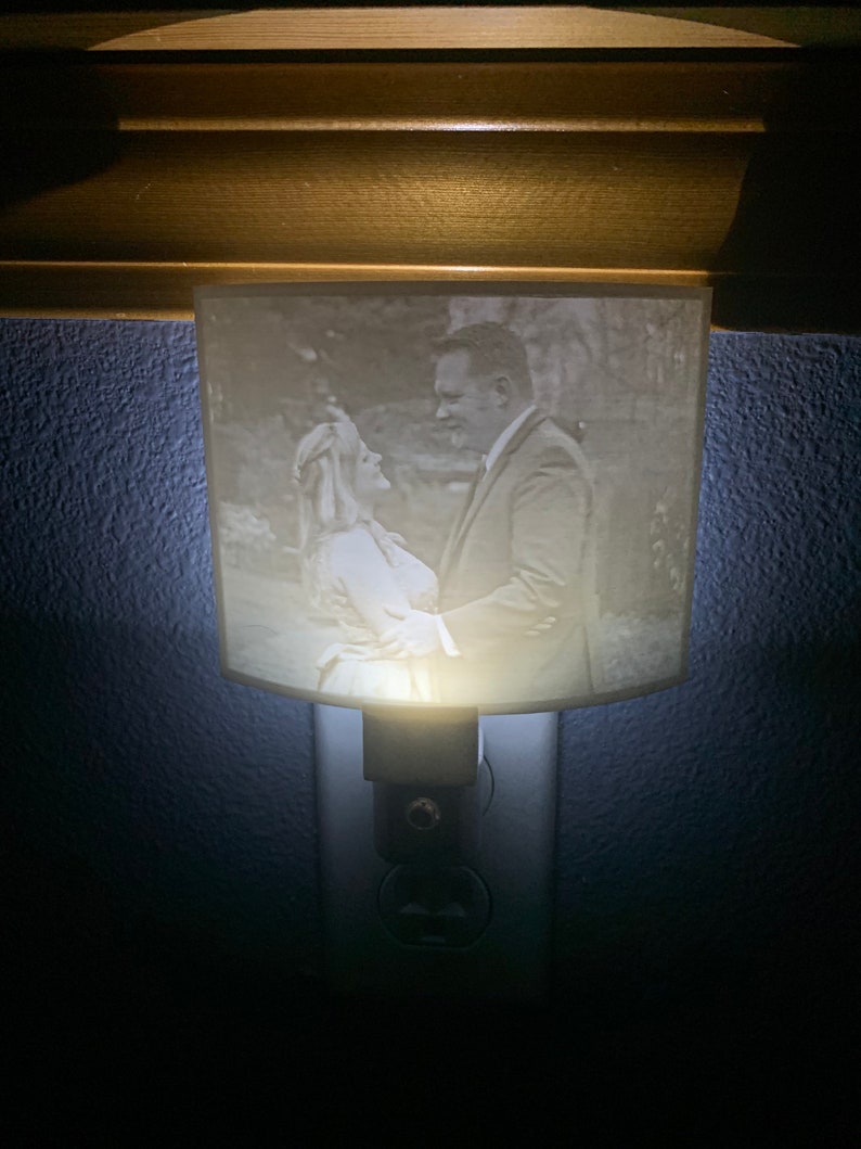 Night Light Custom 3D Printed Lithophane - Etsy