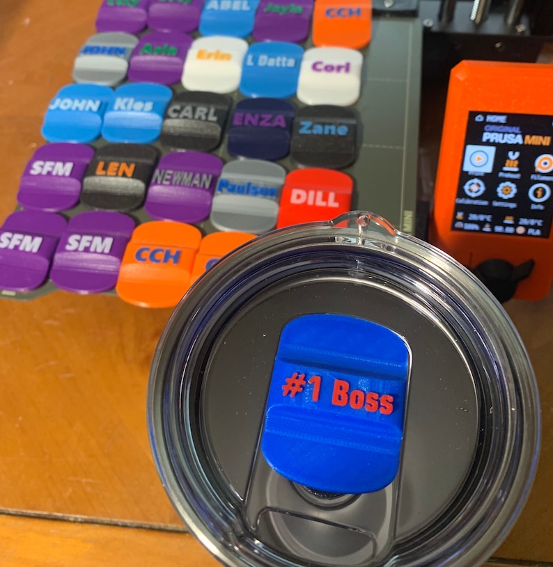 Tumbler Slider 3D Printed Custom Magnetic Slider for Magnetic - Etsy