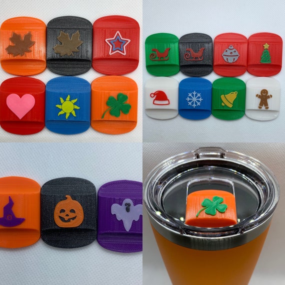 BUNDLE 3D Printed HOLIDAY ICON Magnet Sliders for Magnetic | Etsy