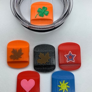 ICON Sliders 3D Printed Magnet Sliders for Magnetic Tumbler Style Lids ...