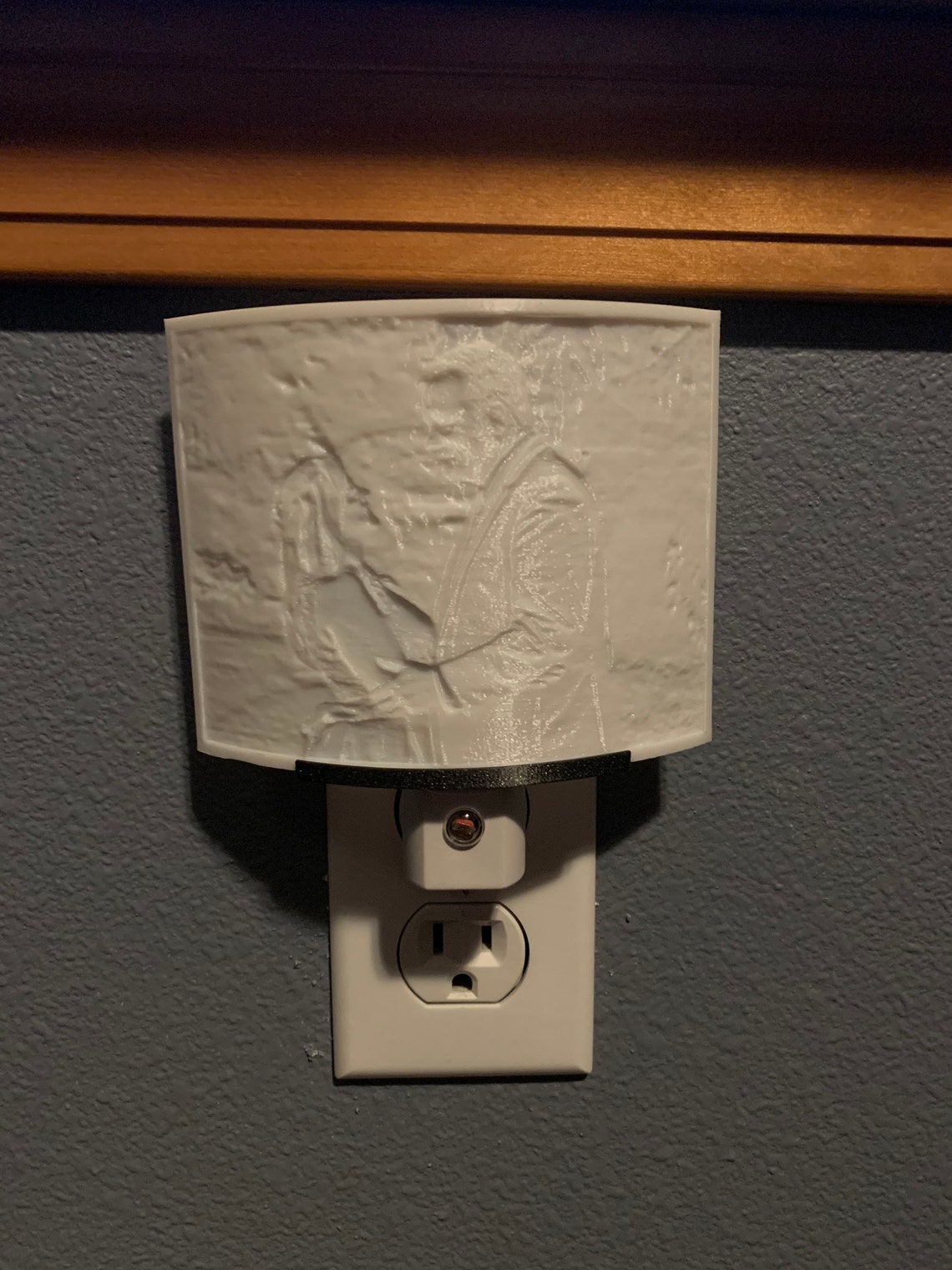 Night Light Custom 3D Printed Lithophane - Etsy