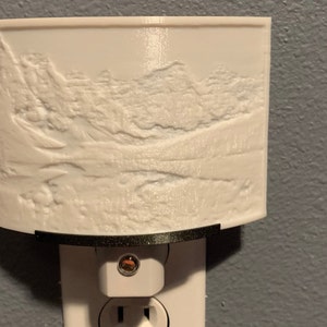 Night Light Custom 3D Printed Lithophane - Etsy