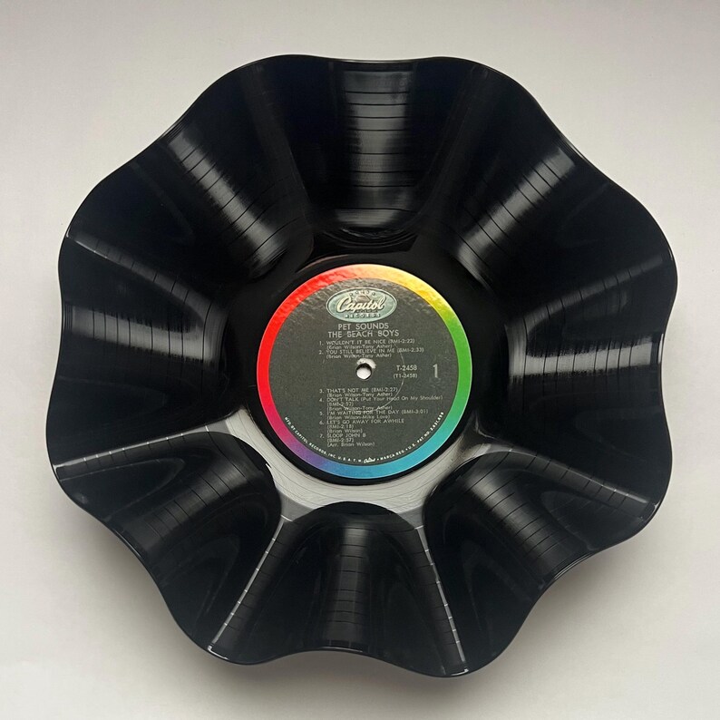 Record Bowls - 60’s Classic Rock - Retro Music Collectibles, Vinyl ...