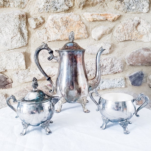 Antique Tea Pot - Etsy