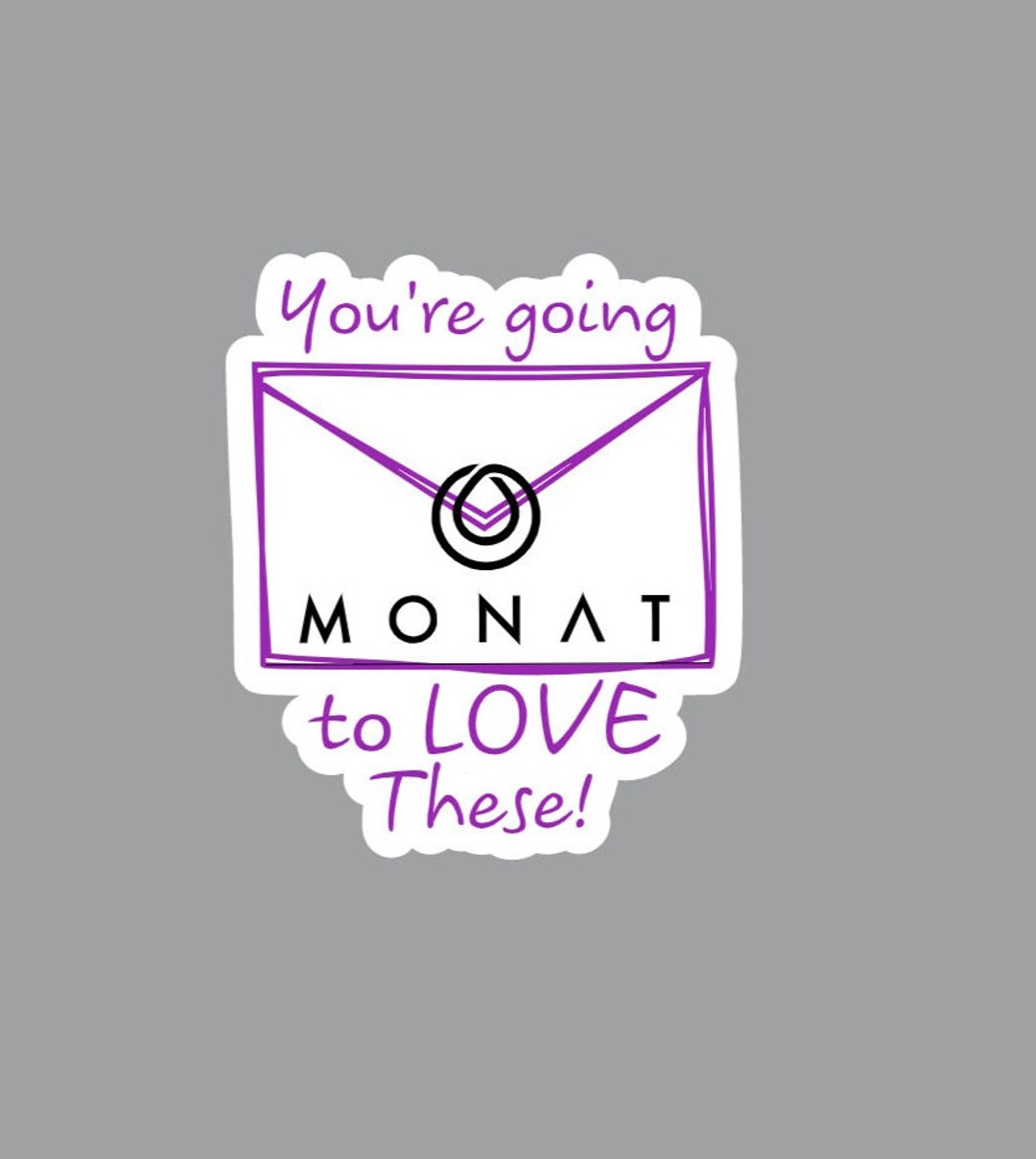 Monat Sample Mail Sticker 20 Pack / Monat Mailing Sticker / Monat ...