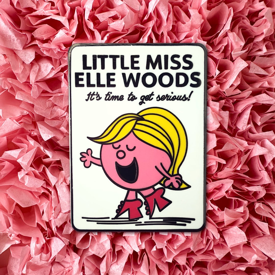 Little Miss Lawyer Enamel Pin - Etsy