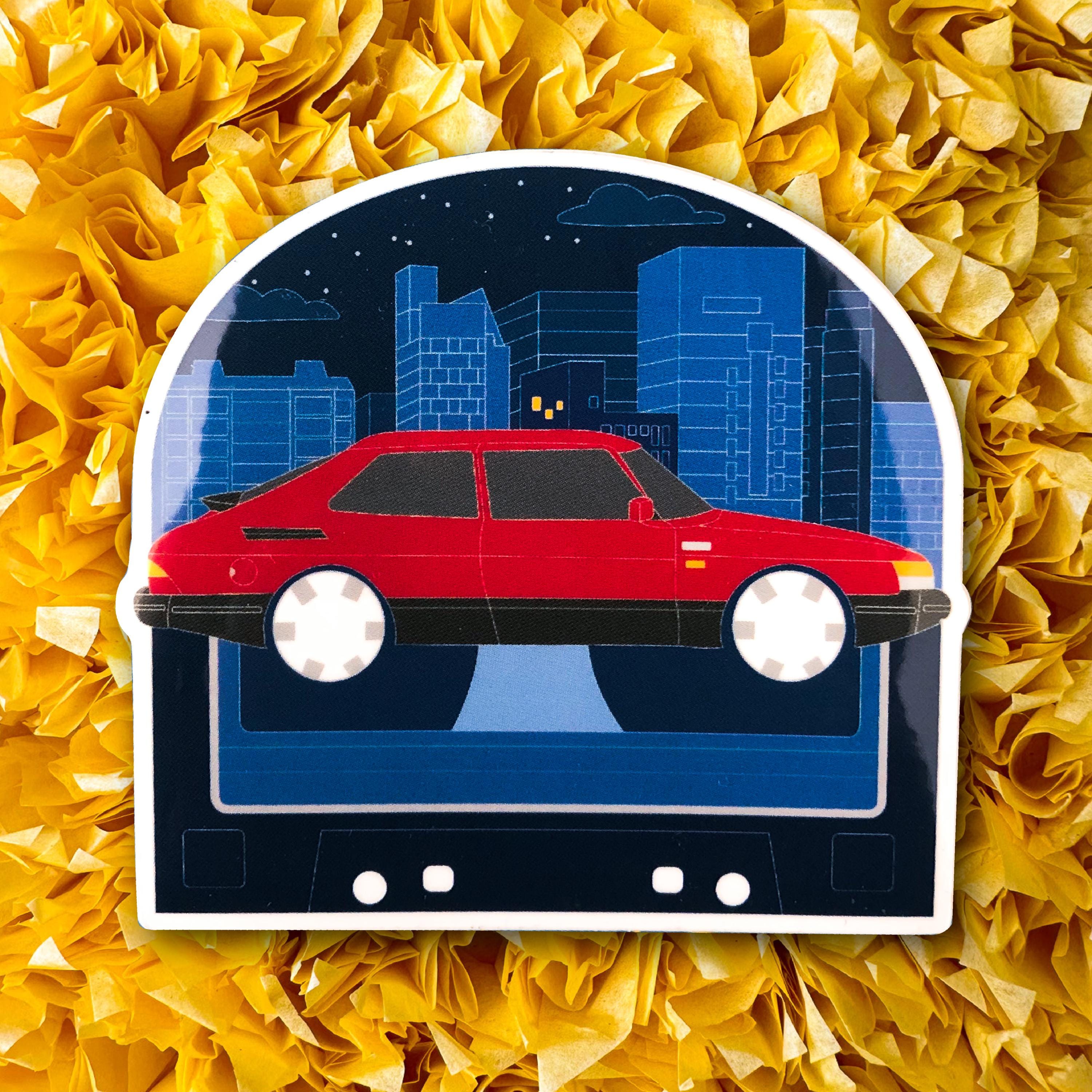 Saab Story Enamel Pin - Etsy