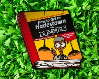 Orpheus & Eurydice Hadestown Enamel Pin Badge - Etsy