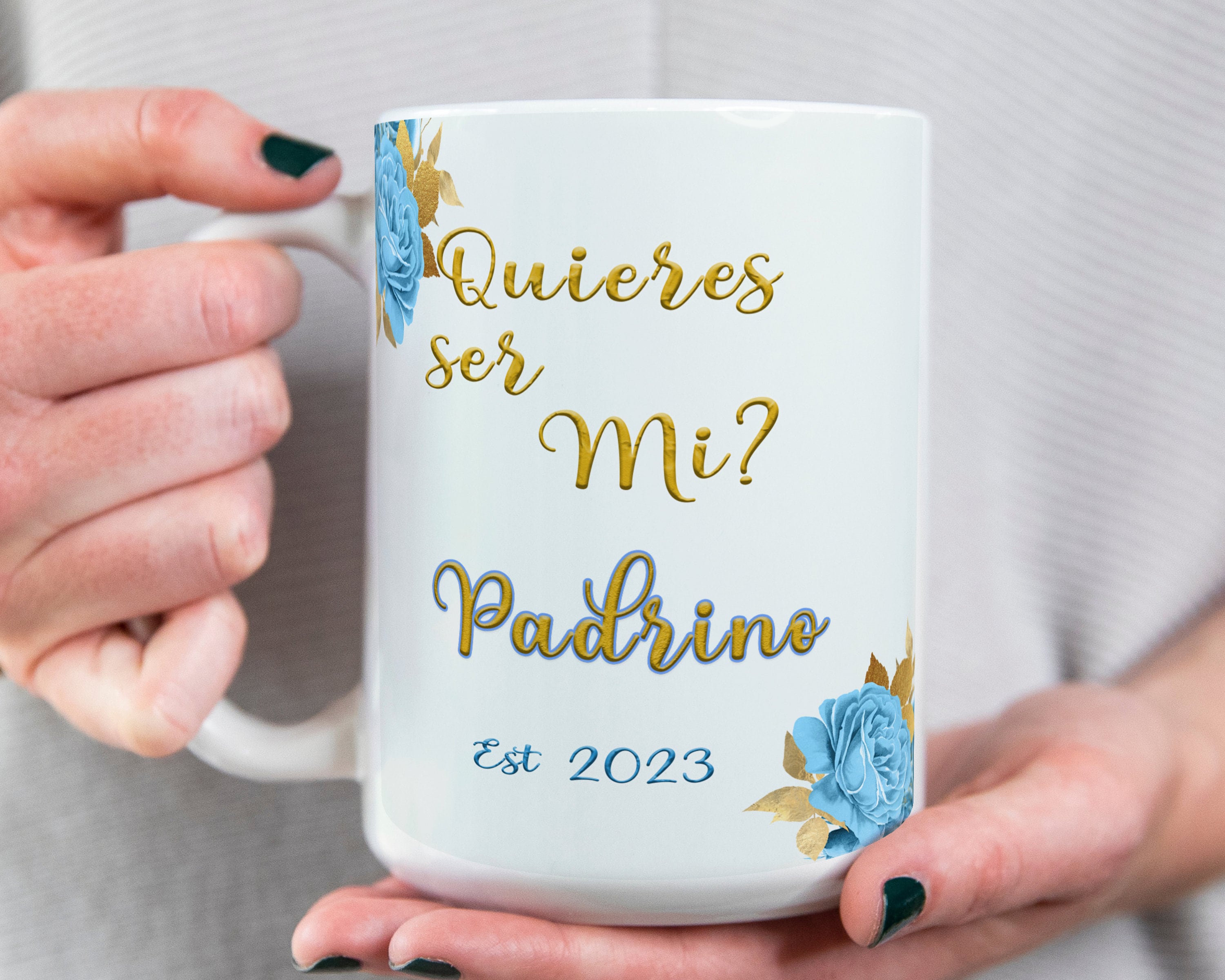 Propuesta Para Padrinos,quieren Ser Mis Padrinos De Bautizo, Godparents ...