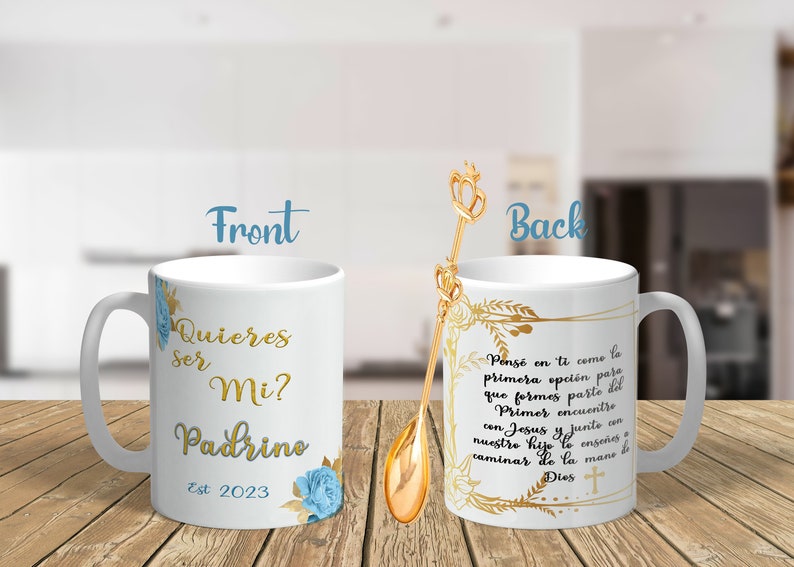 Propuesta Para Padrinos,quieren Ser Mis Padrinos De Bautizo, Godparents ...