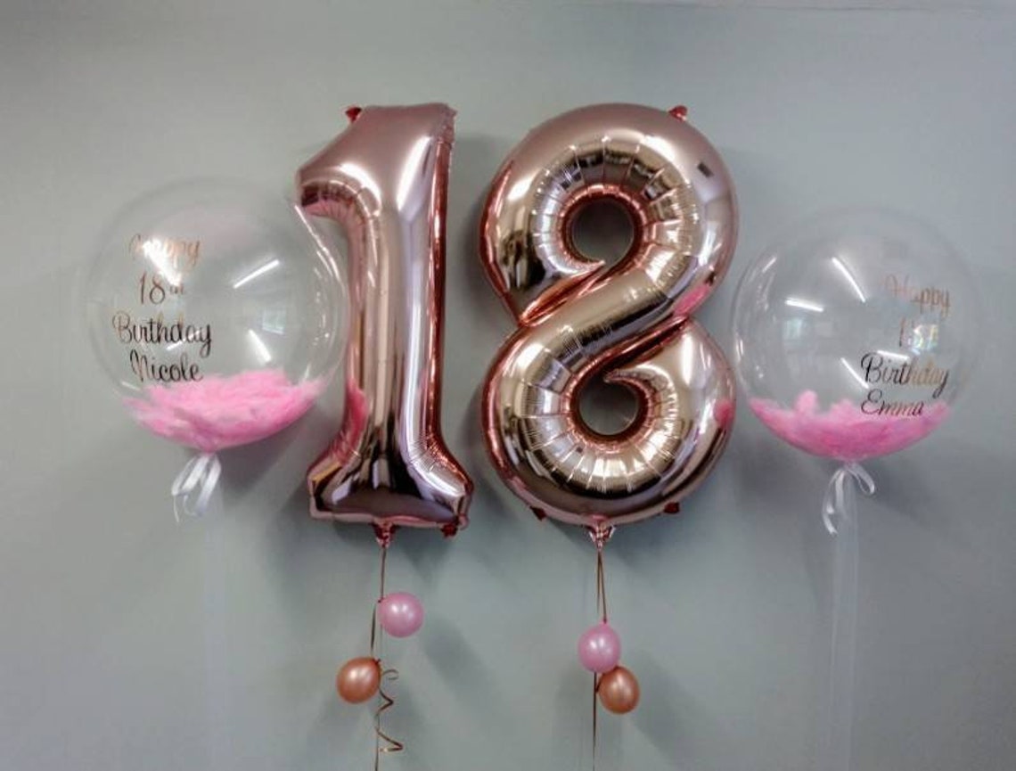 1st Birthday Balloon Kit - Etsy