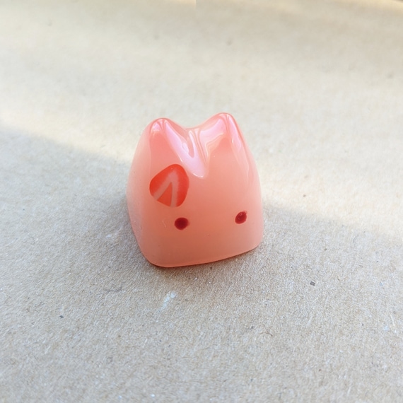 Cute Artisan Esc Key Cap Candy Cat - Etsy Canada