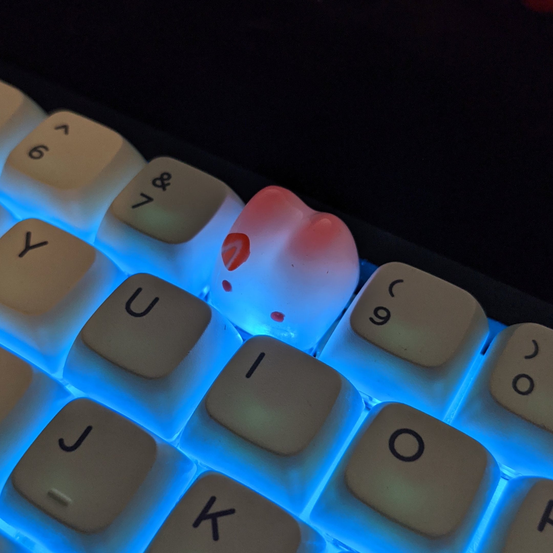 Cute Artisan Esc Key Cap Candy Cat - Etsy Canada