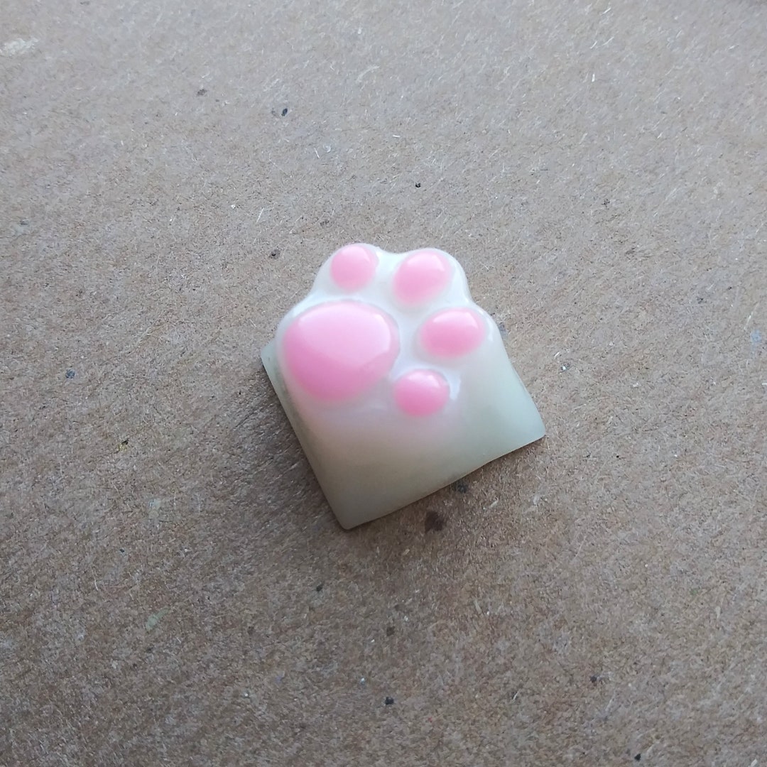 Cute Artisan Esc Paw Key Cap - Etsy