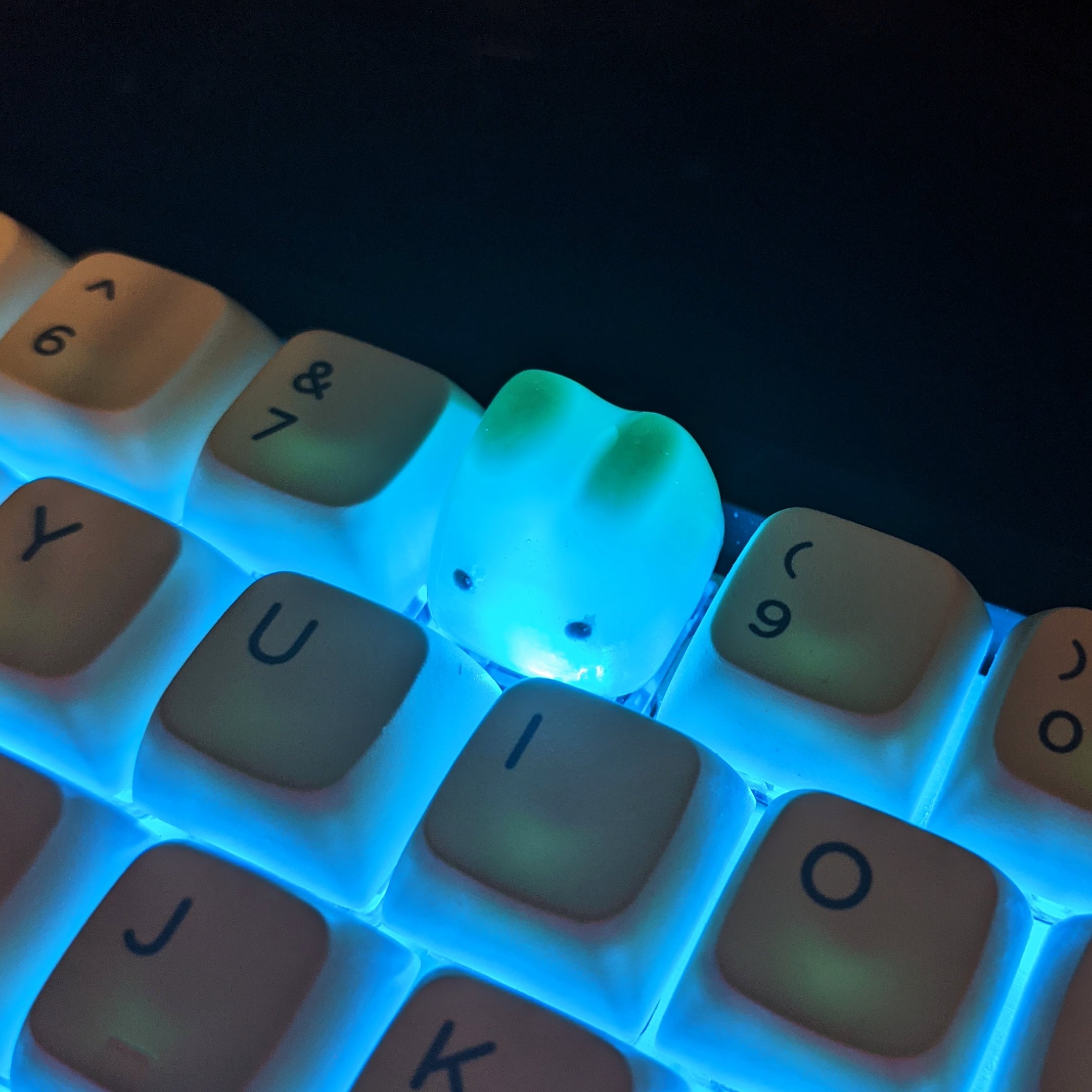 Cute Artisan Esc Key Cap Candy Cat - Etsy Canada