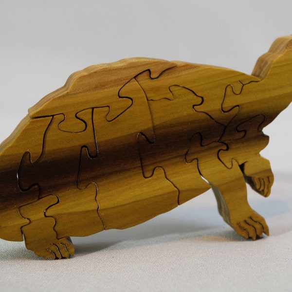 Turtle Puzzle - Etsy