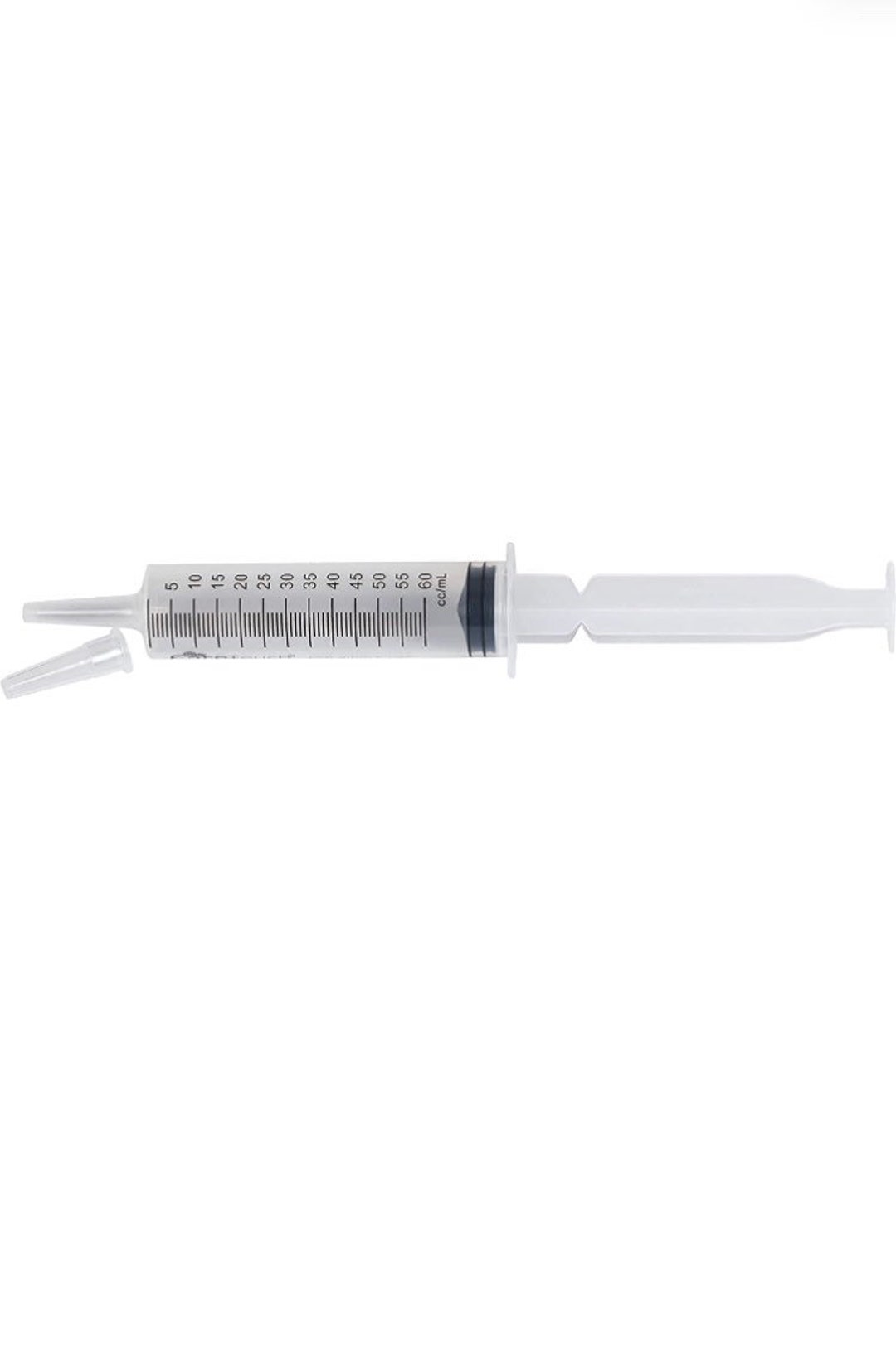 60 Ml Syringe | Large Syringe With Cap - Etsy